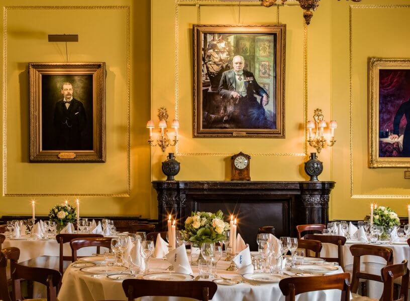 Private Dining - Carlton Club