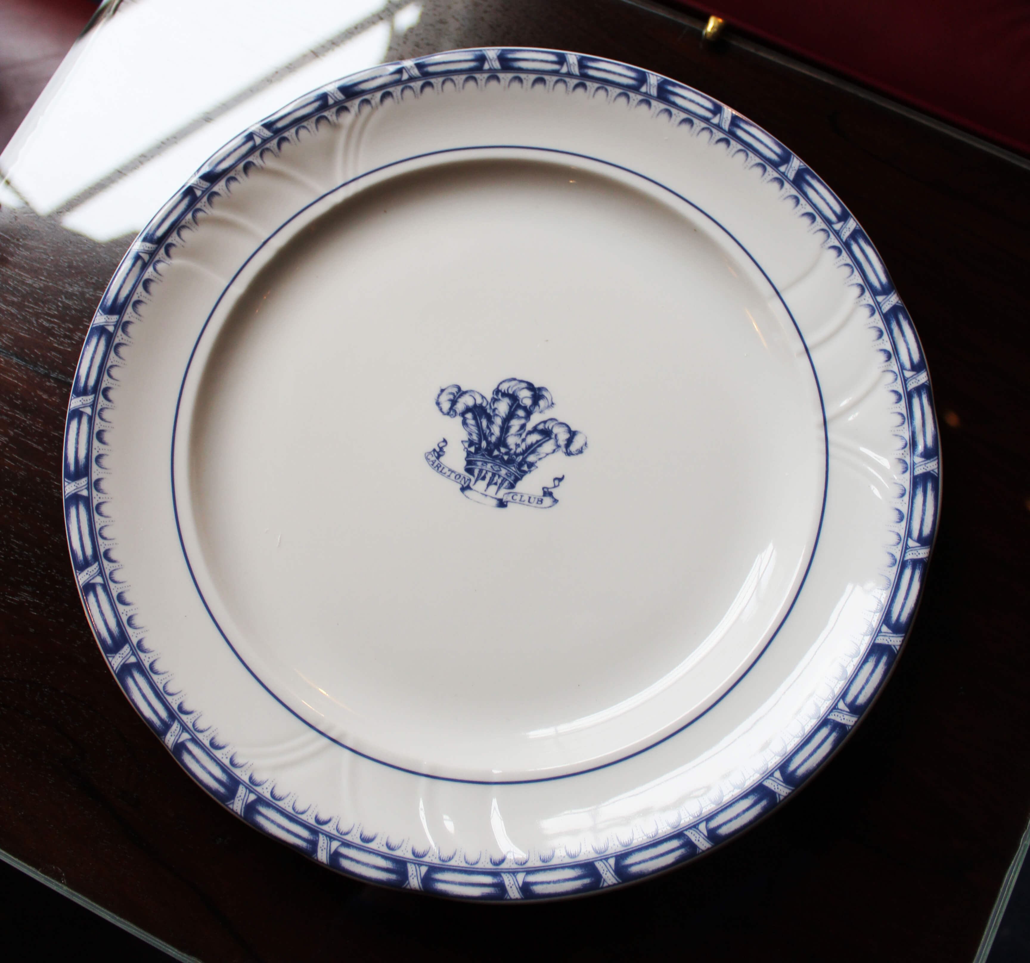 Carlton Plate - Carlton Club