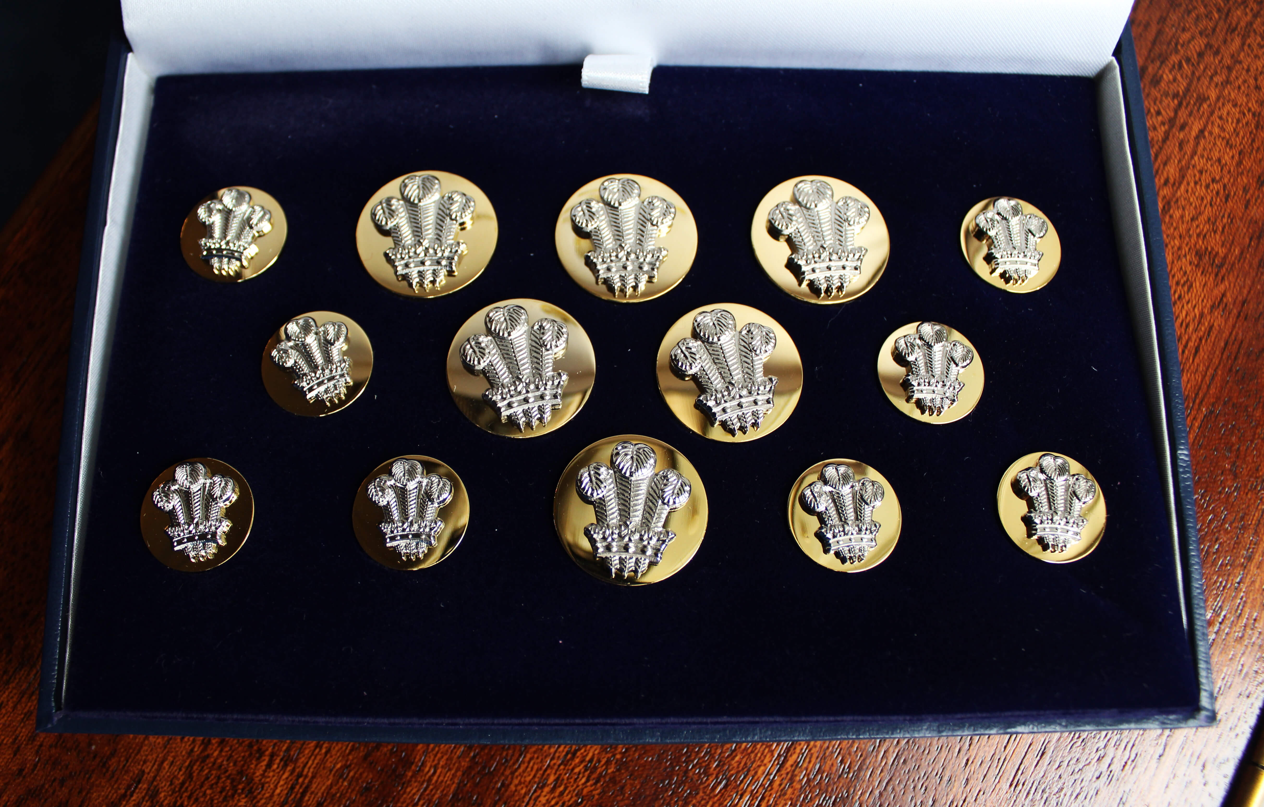 Club Buttons - Carlton Club