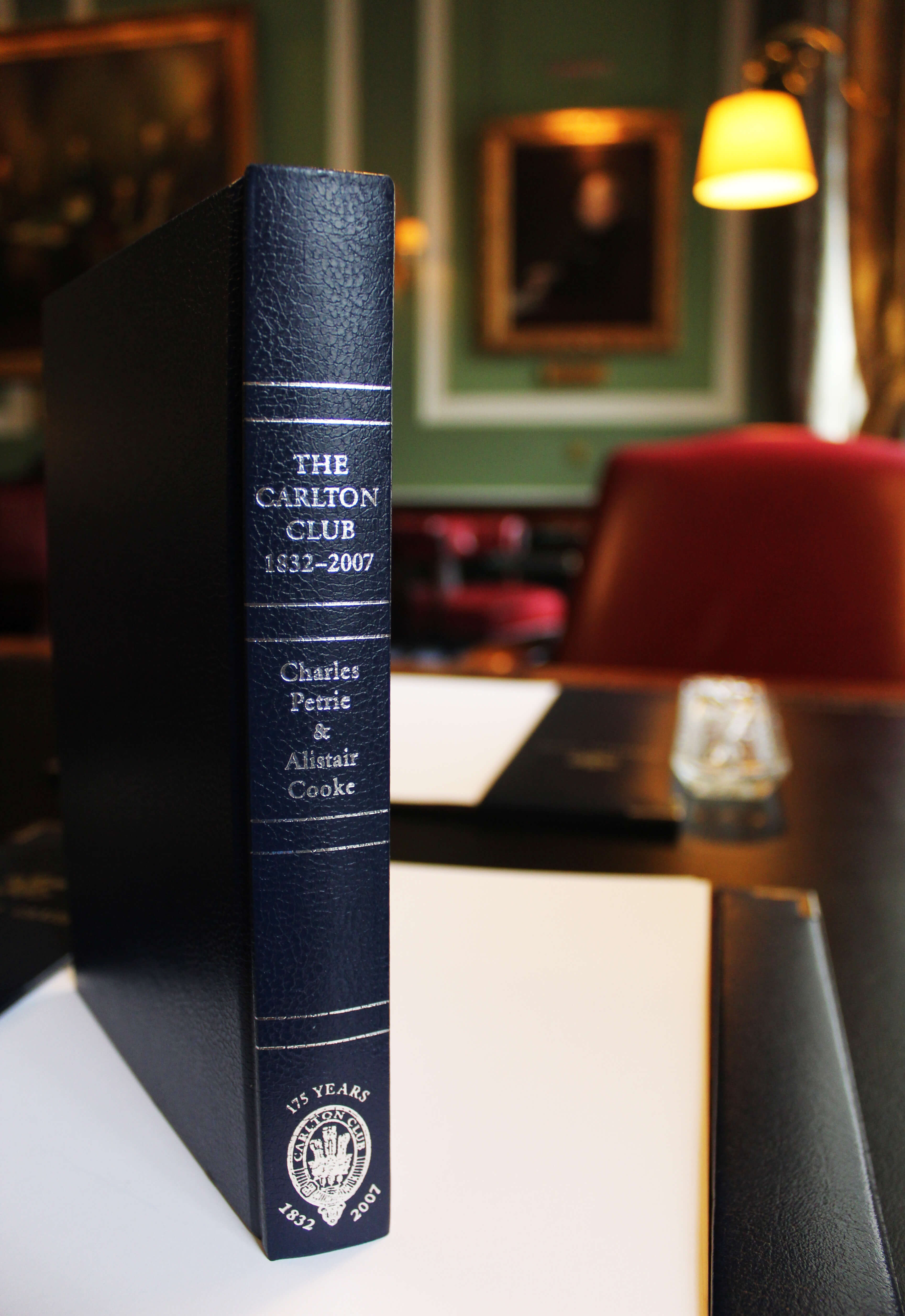 History Book - Carlton Club